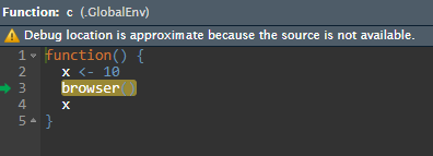 Code browser automatically opening when debugging R Shiny · Issue #12505 · rstudio/rstudio · GitHub