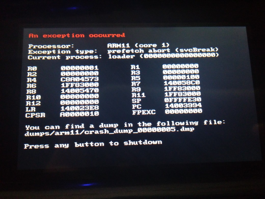 Crash when launcher hbmenu · Issue #728 · LumaTeam/Luma3DS · GitHub