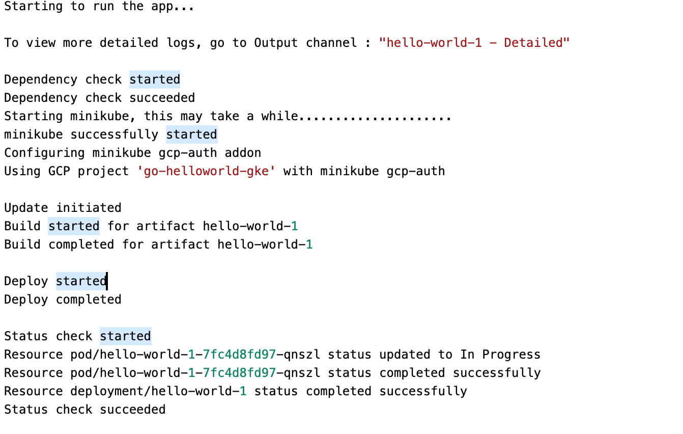 [Output Logging] Reduce k8s concepts in console for Cloud Run Fully managed users · Issue #297 ...