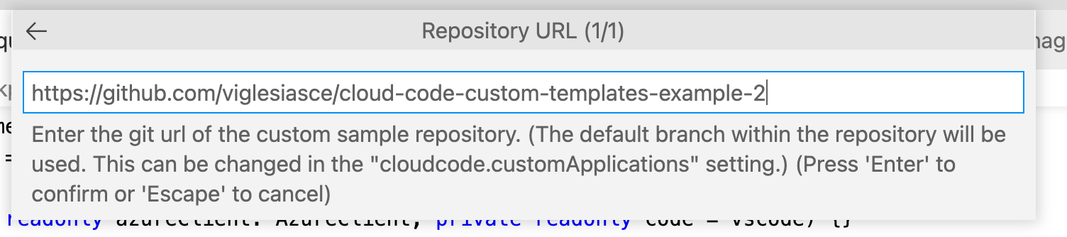 Custom Sample Repo requires .git at end of repo url · Issue #429 · GoogleCloudPlatform/cloud ...