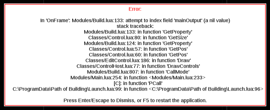 Error while importing pastebin · Issue #2014 · Openarl/PathOfBuilding · GitHub
