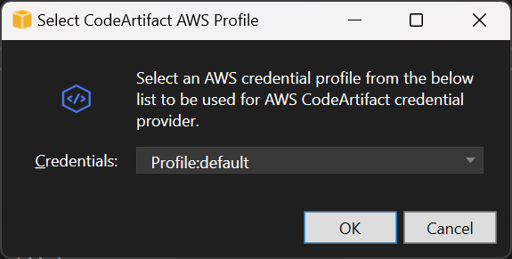 Can't access npm packages hosted in CodeArtifact from "Install New npm packages" dialog · Issue ...