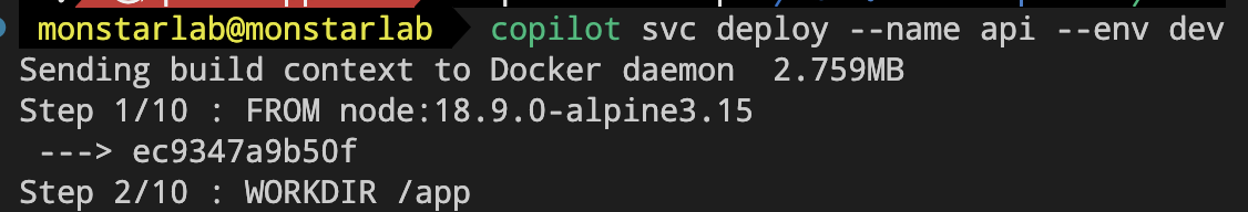 Could Not Deploy Via Codepipeline Customresource Attribute Error Vendor Response Doesnt