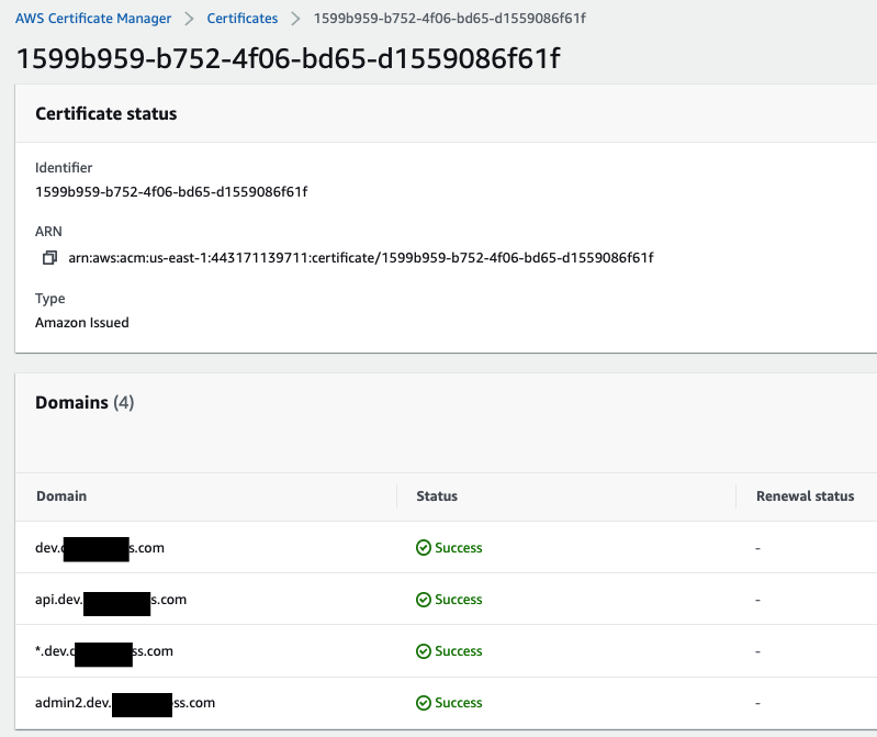 Do we need copilot re-create certificate when config alias? · Issue #4079 · aws/copilot-cli · GitHub