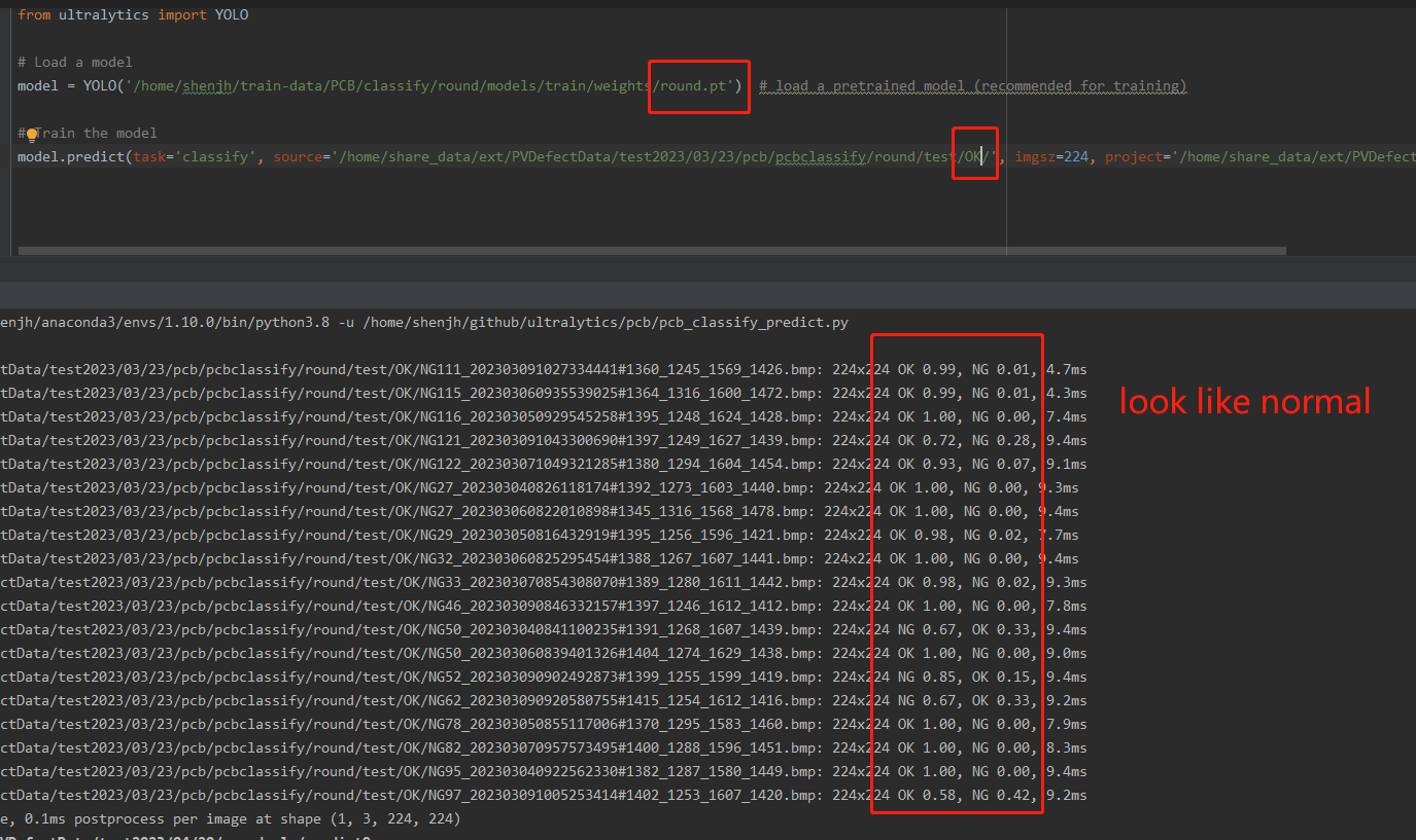 yolov8 classify model .pt convert to .onnx, result not right · Issue #2134 · ultralytics ...