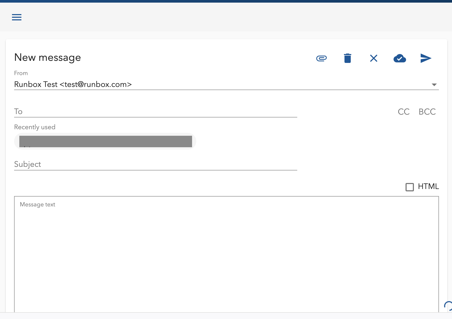 Compose layout improvements · Issue #1331 · runbox/runbox7 · GitHub