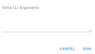Is There a way to save cli arguments in Semaphore? · Issue #662 · semaphoreui/semaphore · GitHub