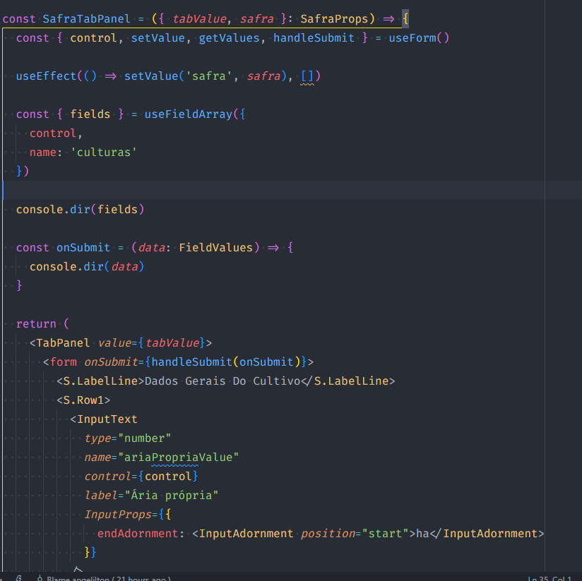 Get Typescript Error When Is Set Defaultvalues To Useform · React Hook Form · Discussion 8145