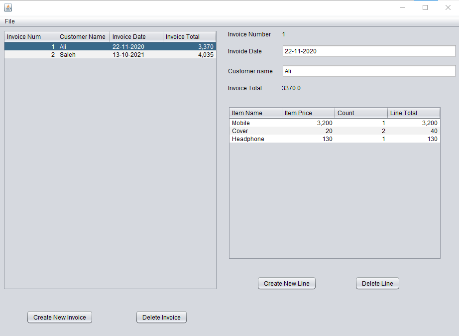 GitHub - Gehadkassem/Sales-invoice-generator: "Sales Invoice Generator ...