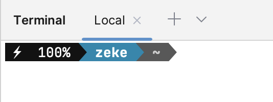 bug: Inconsequential error appears in PyCharm Terminal after installing `--with-input ...