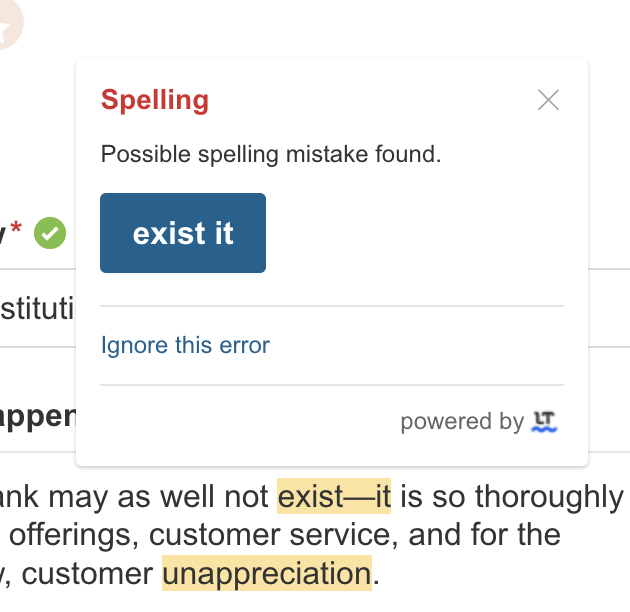 2 incorrectly tagged spelling "errors" · Issue #9565 · languagetool-org/languagetool · GitHub