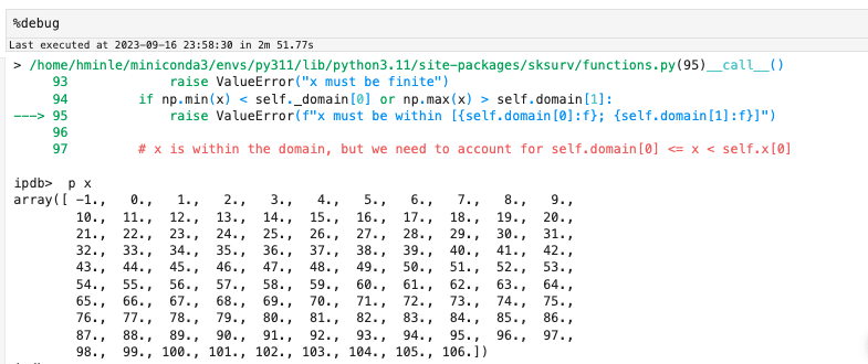 Cannot predict survival function · sebp scikit-survival · Discussion #404 · GitHub