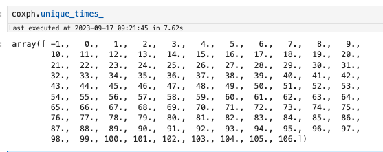 Cannot predict survival function · sebp scikit-survival · Discussion #404 · GitHub
