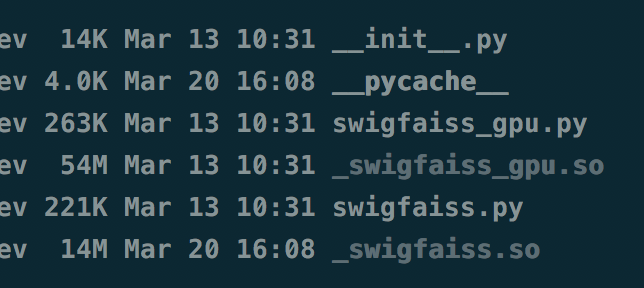 GPU issue when installing from conda · Issue #371 · facebookresearch/faiss · GitHub
