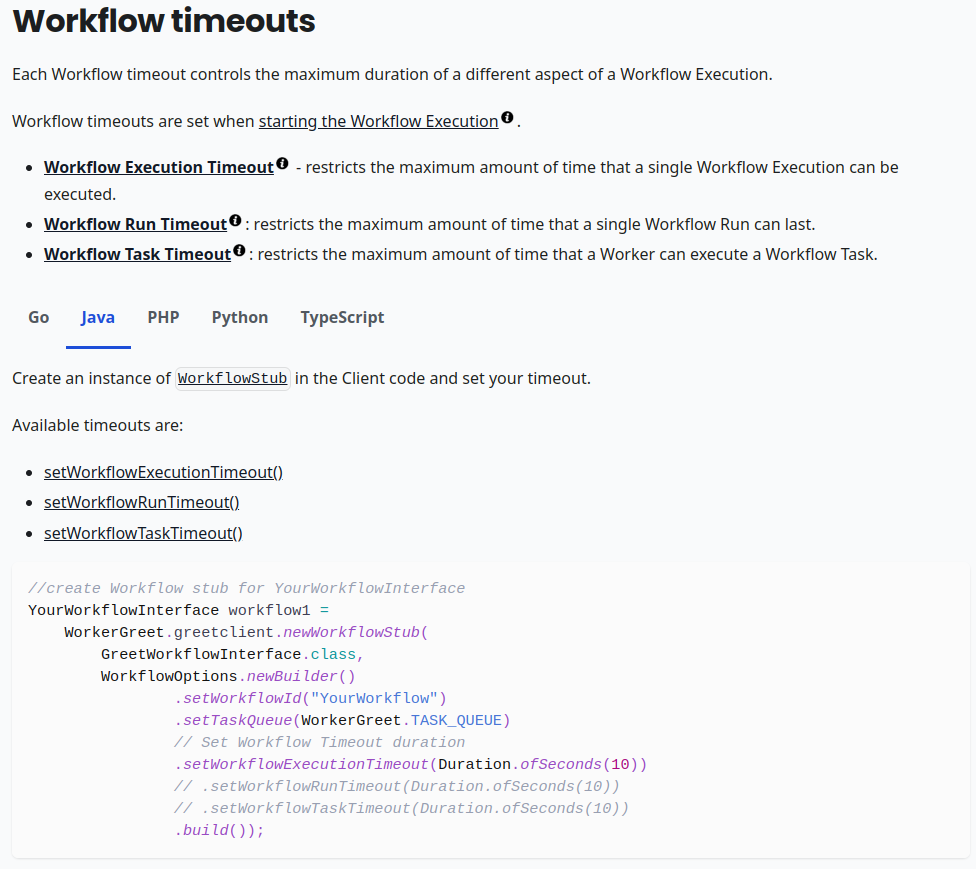[ Bug report ] Link preview on `#` · Issue #1886 · temporalio/documentation · GitHub
