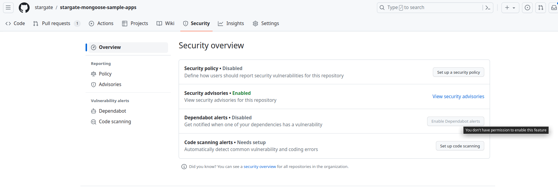 Auto update Stargate-mongoose in the Sample apps repo · Issue #57 · stargate/stargate-mongoose ...