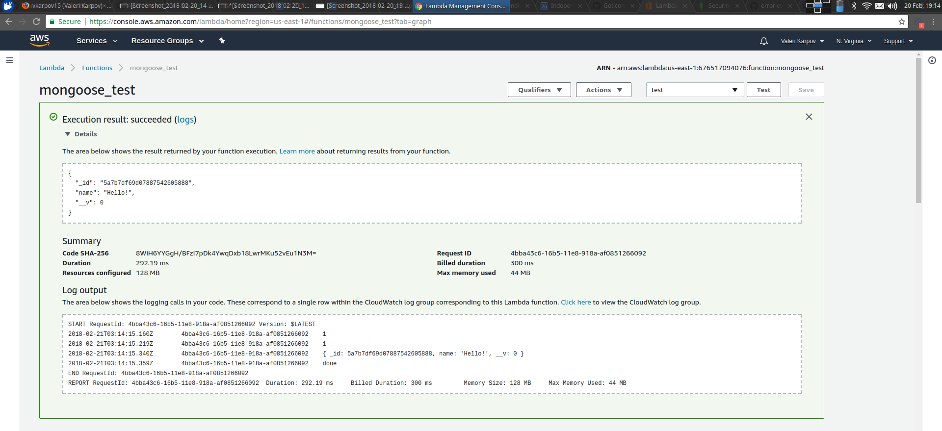 Get connection state - aws lambda · Issue #5849 · Automattic/mongoose · GitHub
