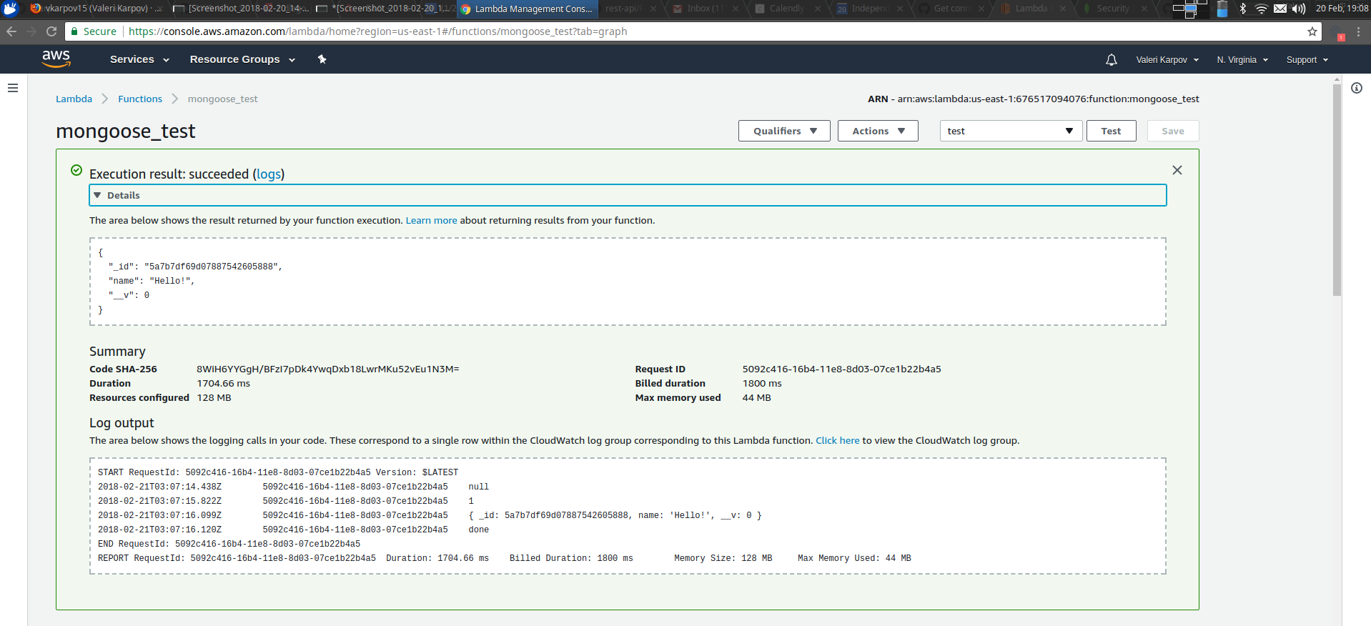 Get connection state - aws lambda · Issue #5849 · Automattic/mongoose · GitHub