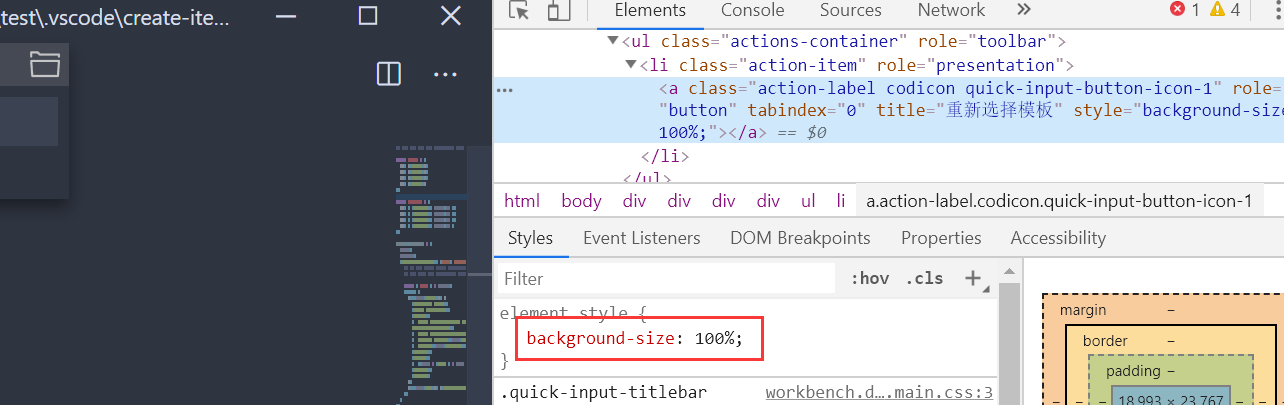 QuickInputButton svg icon is not working · Issue #87717 · microsoft/vscode · GitHub