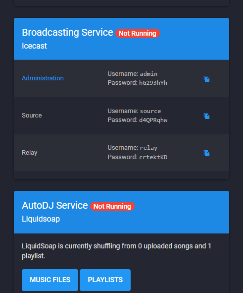Ice Cast Server Not Starting · Issue 5417 · Azuracastazuracast · Github