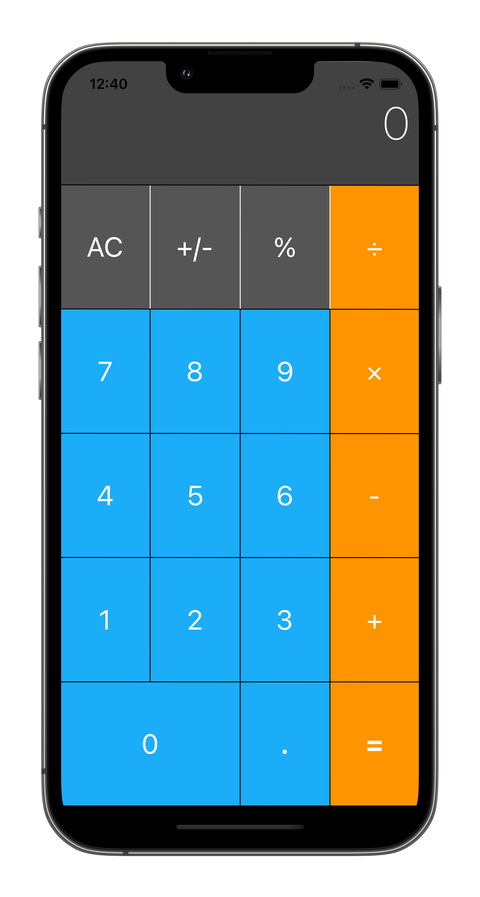 GitHub - justintsai/Calculator-iOS: A simple and functional calculator ...
