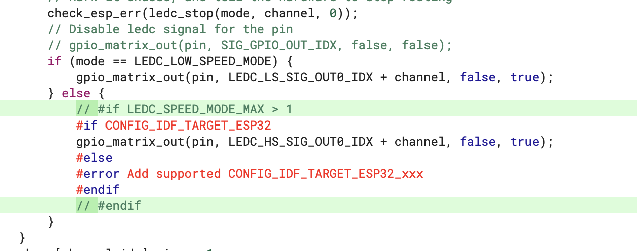 Motor Doesn T Work Under Idf 4 2 2 Micropython 1 18 · Issue 8693 · Micropython Micropython