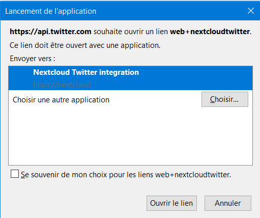 can't configure it :( · Issue #1 · nextcloud/integration_twitter · GitHub