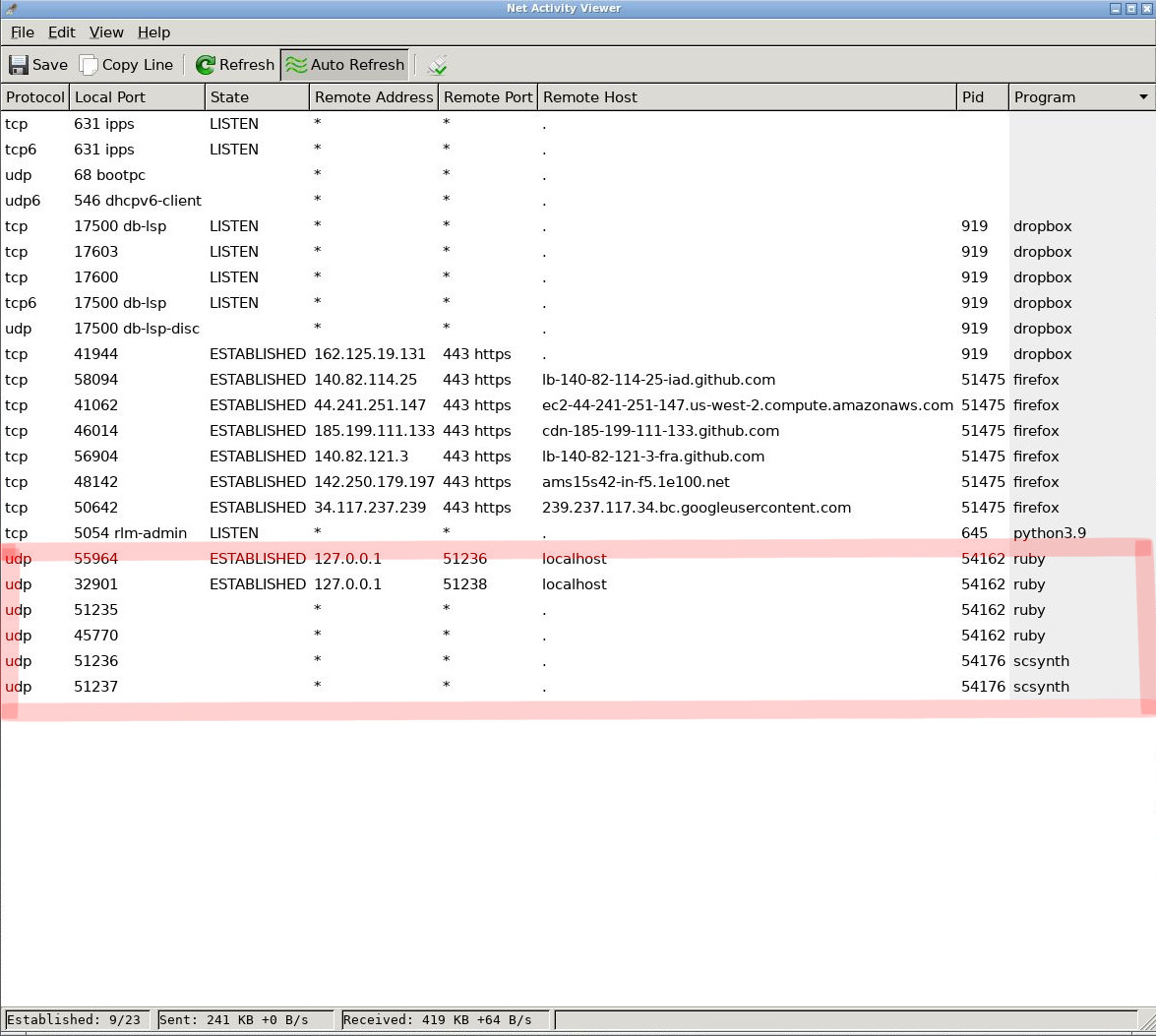 OSC not working · Issue #2951 · sonic-pi-net/sonic-pi · GitHub