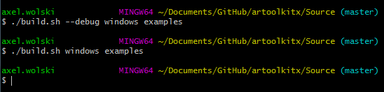 install ARToolKit5 on windows 7 with VS2017 · Issue #160 · artoolkitx ...