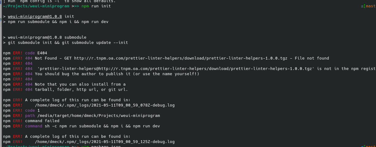 prettier-linter-helpers-1.0.0.tgz - File not found · Issue #165 · wechat-miniprogram/weui ...