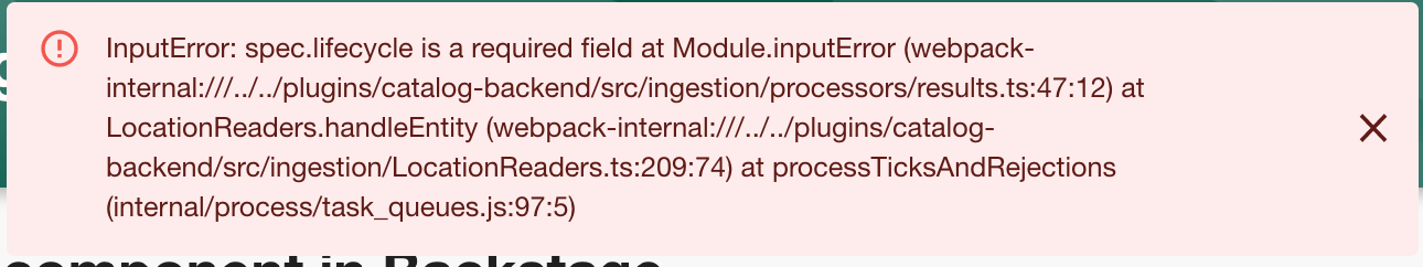 Yaml Descriptor Format of Catalog Entities policy validator · Issue #3040 · backstage/backstage ...