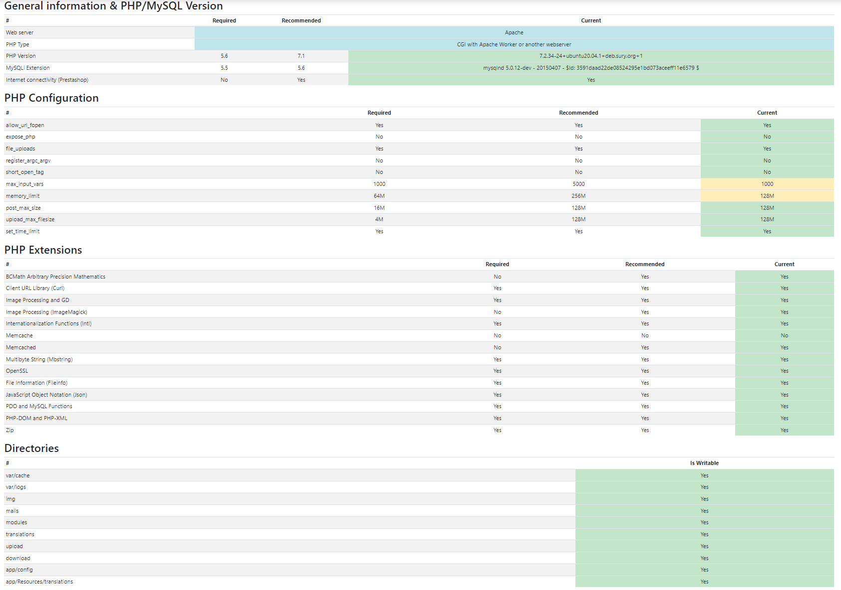 1-Click Upgrade from 1.7.5.1 to 1.7.7.8 error · Issue #26023 · PrestaShop/PrestaShop · GitHub