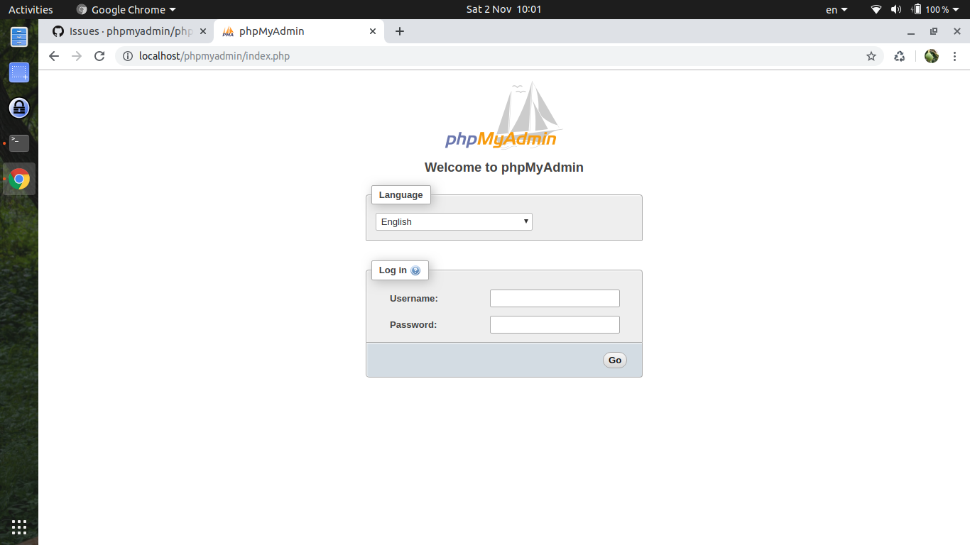 Package on Ubuntu 19.10 · Issue #15515 · phpmyadmin/phpmyadmin · GitHub