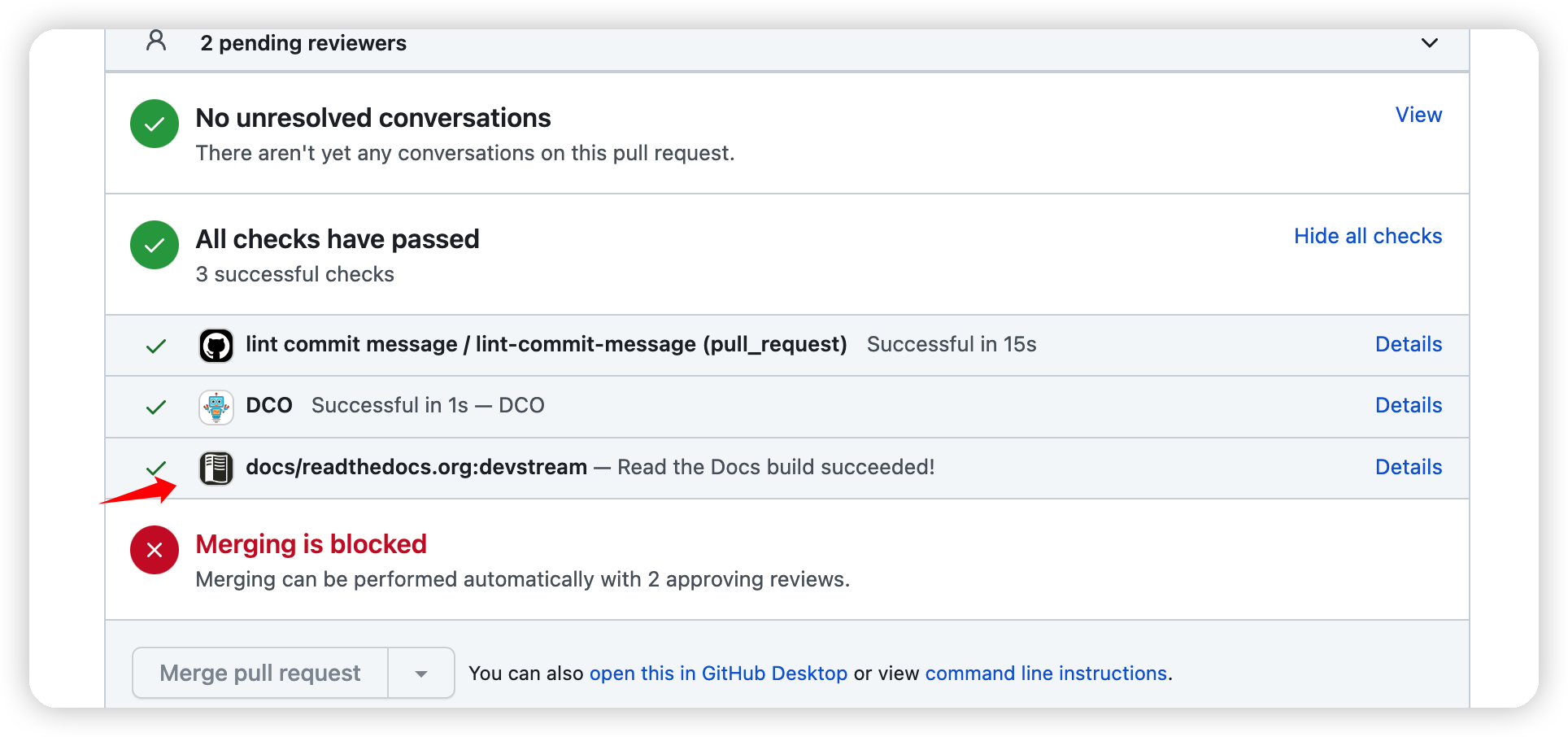 :bomb: `Bug`: pr events always trigger doc building · Issue #713 · devstream-io/devstream · GitHub