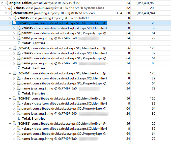 SchemaStatVisitor 存在OOM风险 · Issue #5003 · alibaba/druid · GitHub