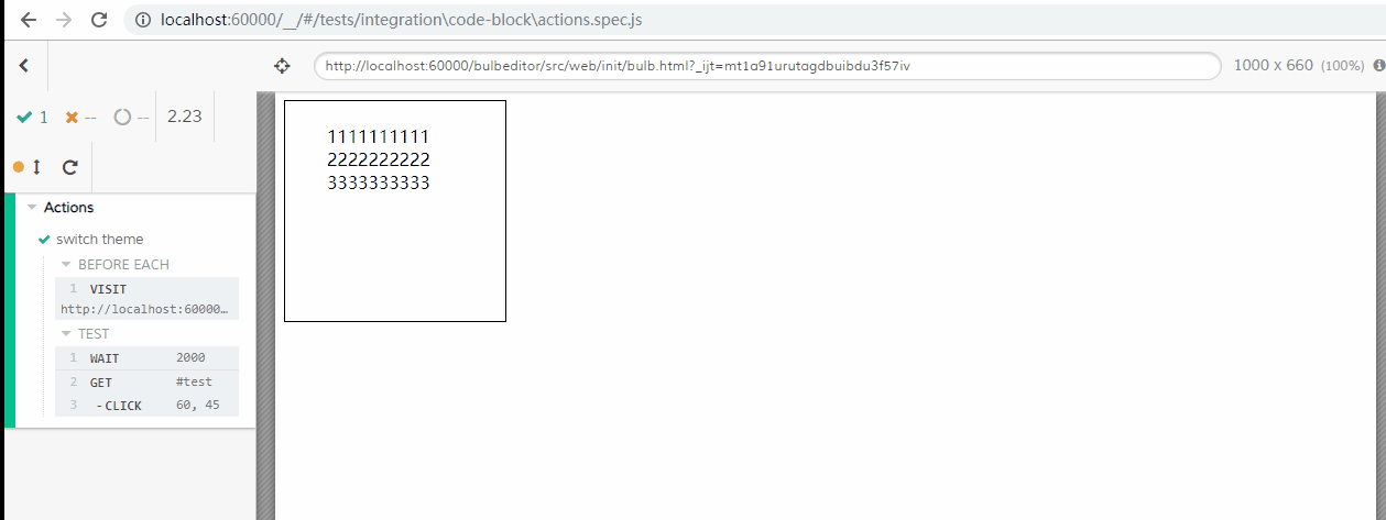 Using contenteditable and click, caret always move to the end of text ...