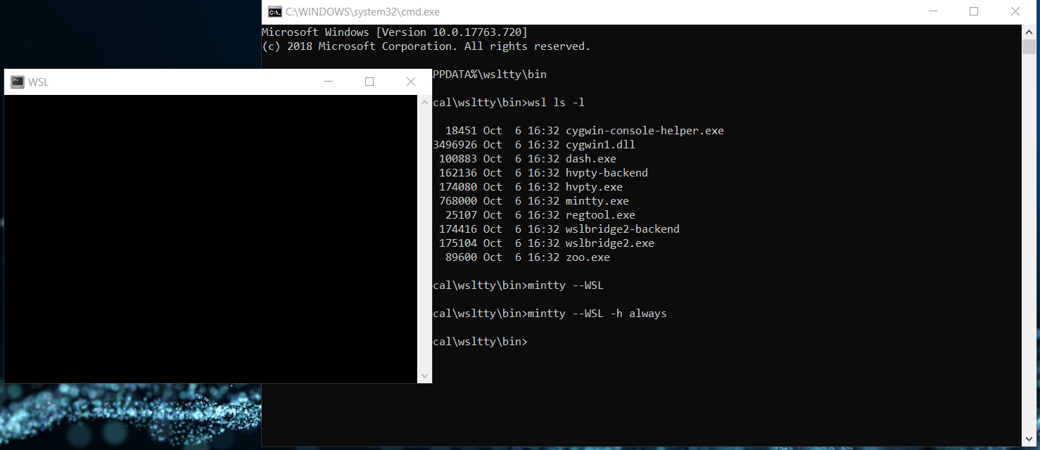 Window closes without error message · Issue #194 · mintty/wsltty · GitHub