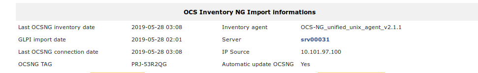 OCSinventory NG and GLPI api · Issue #213 · pluginsGLPI/ocsinventoryng · GitHub