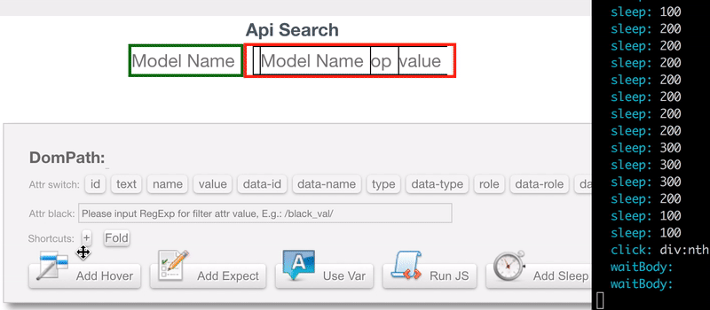 Request for keyboard shortcut feature in record mode · Issue #148 · alibaba/uirecorder · GitHub