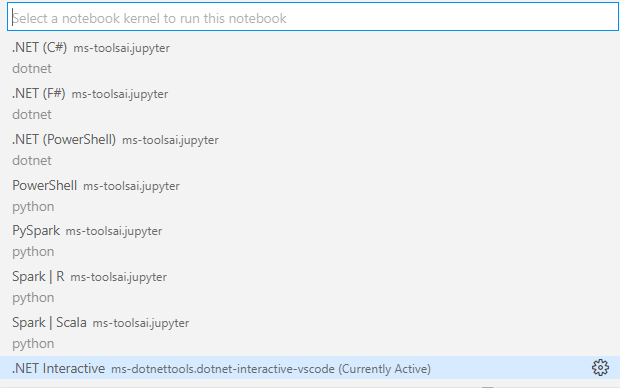 Native Notebooks - Language set not maintained · Issue #1309 · dotnet/interactive · GitHub