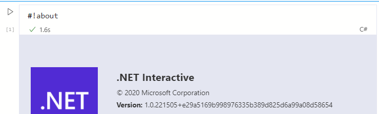 Native Notebooks - Language set not maintained · Issue #1309 · dotnet/interactive · GitHub