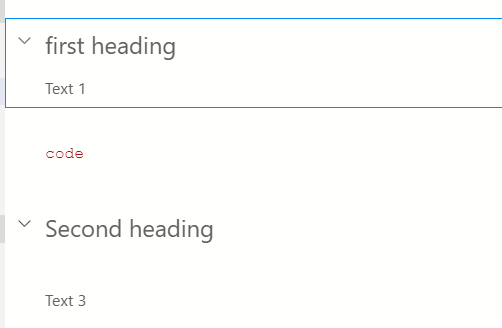 Notebook folding processes '#' signs in code blocks when they should be ...