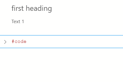 Notebook folding processes '#' signs in code blocks when they should be ...
