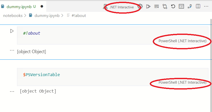 All notebook output in VSCode displaying as "[object Object]" shortly after file opens · Issue ...