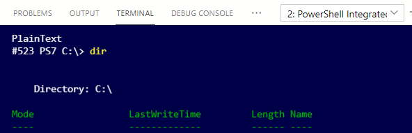 PSStyle means objects rendered in write-verbose look like normal output ...