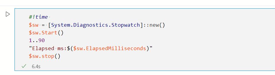 .Ipynb in VS Code has long delay after printing · Issue #1832 · dotnet ...