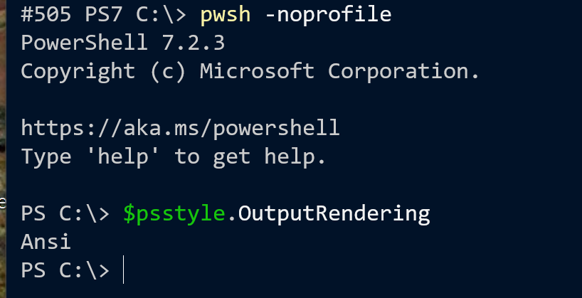 Color codes captured in Set-Clipboard · Issue #17249 · PowerShell ...