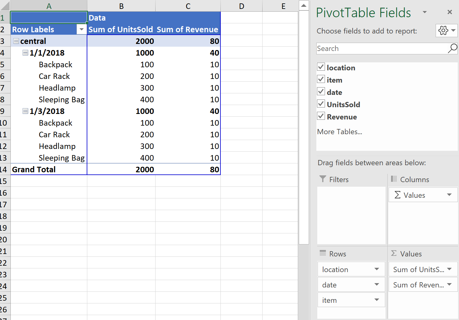 Group Data in Pivot · Issue #499 · dfinke/ImportExcel · GitHub