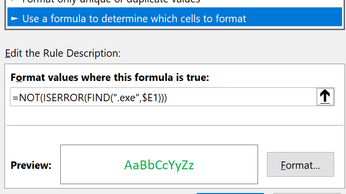 Need Help: Add-ConditionalFormatting - Field contains keyword (no exact match) · Issue #721 ...