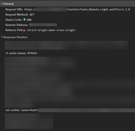 Reverse proxy based caching being bypassed · Issue #4356 · Sonarr/Sonarr · GitHub